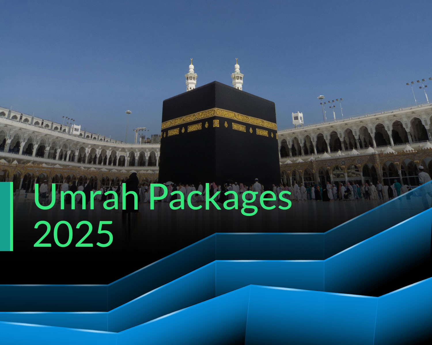 Price of Umrah Packages from Pakistan 2025